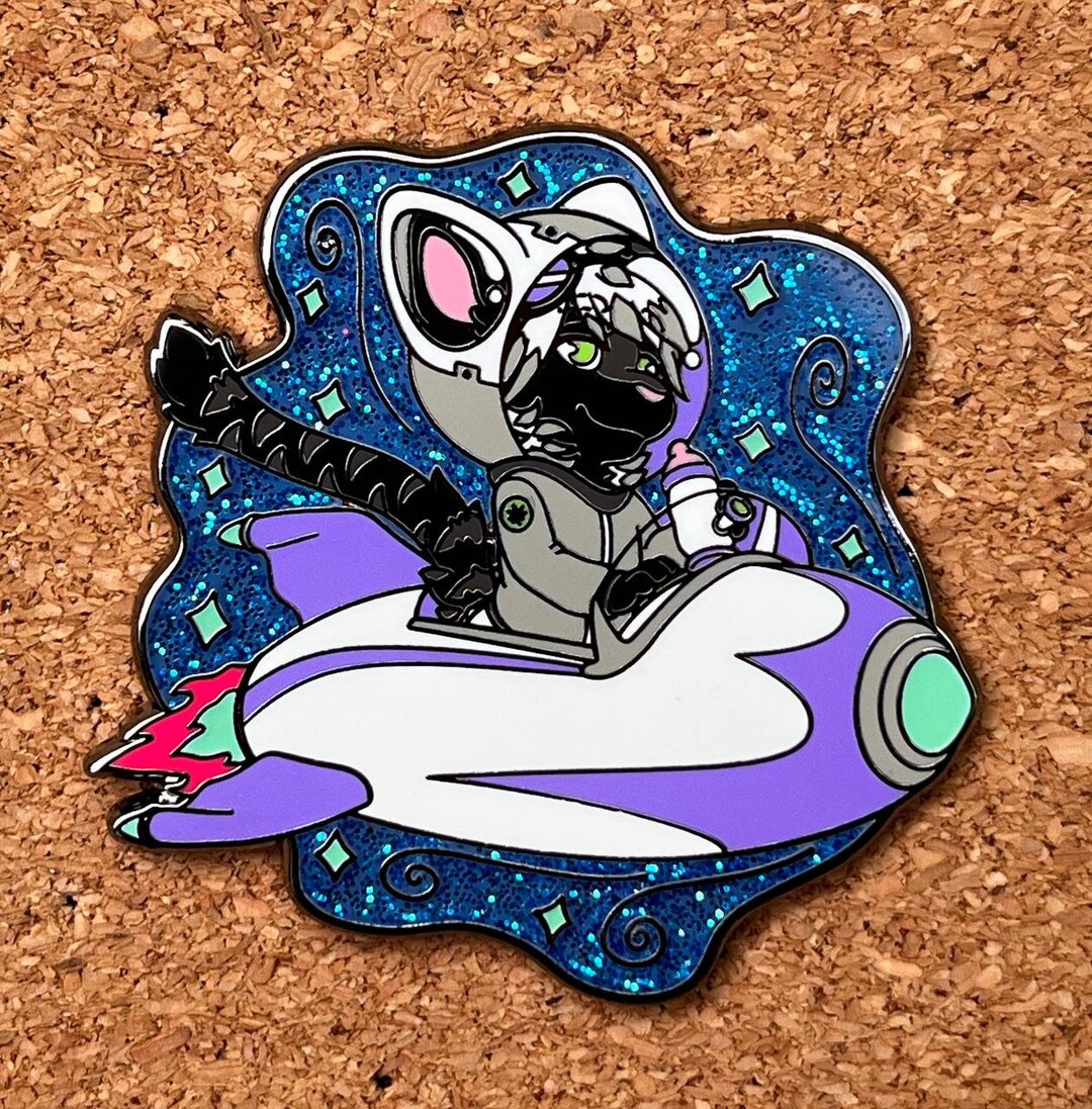 Blast off to High Diaper Space! | Nova No. 171 | ABDL Pin Babyfur Agere ...