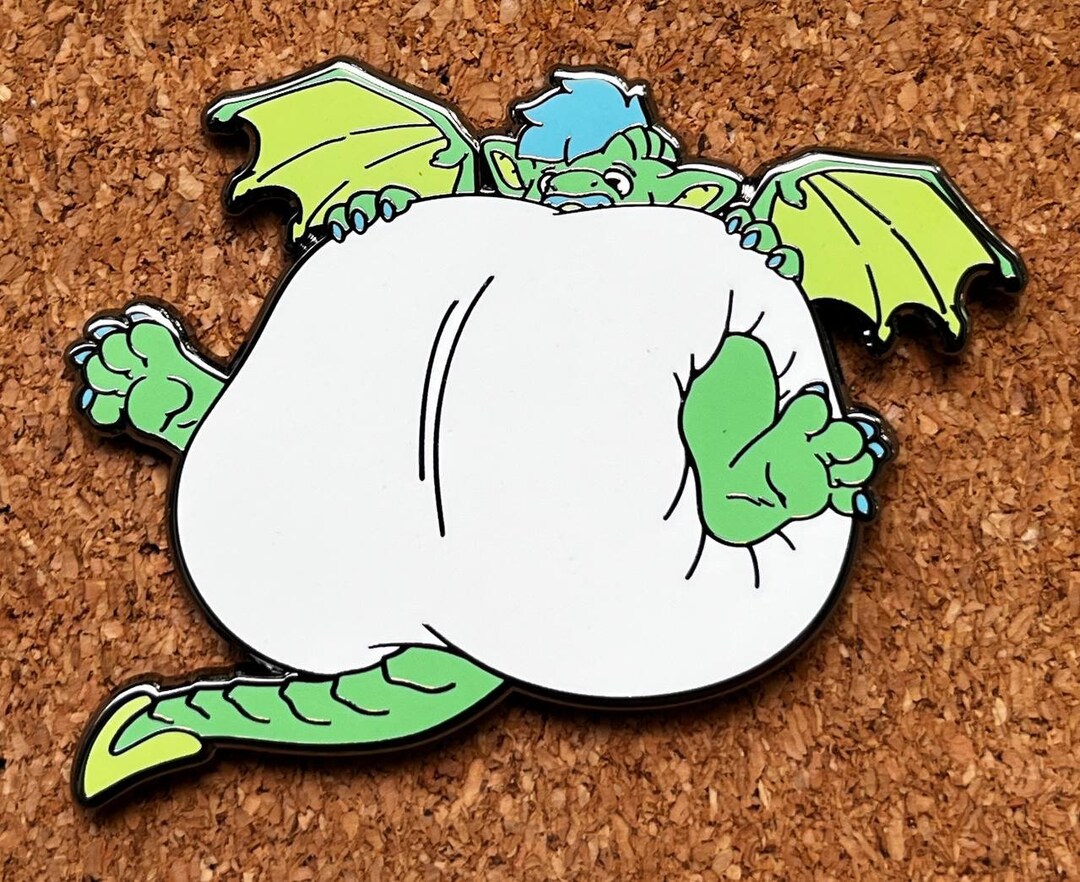 100 Diaper Layers | ABDL Babyfur Pin | Agere Dragon - Etsy Canada