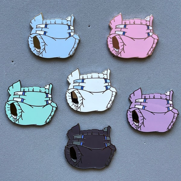 Diaper Abdl Pin - Etsy