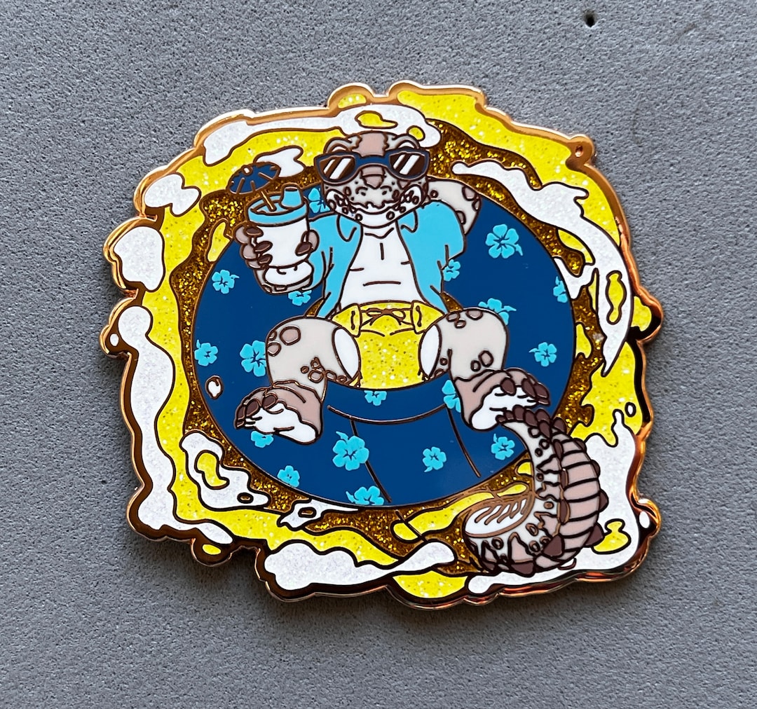 Kiddie Pool Variant | ABDL Agere Babyfur | Poofy Pins - Etsy