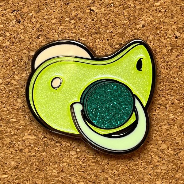 Abdl Pacifier Pin - Etsy