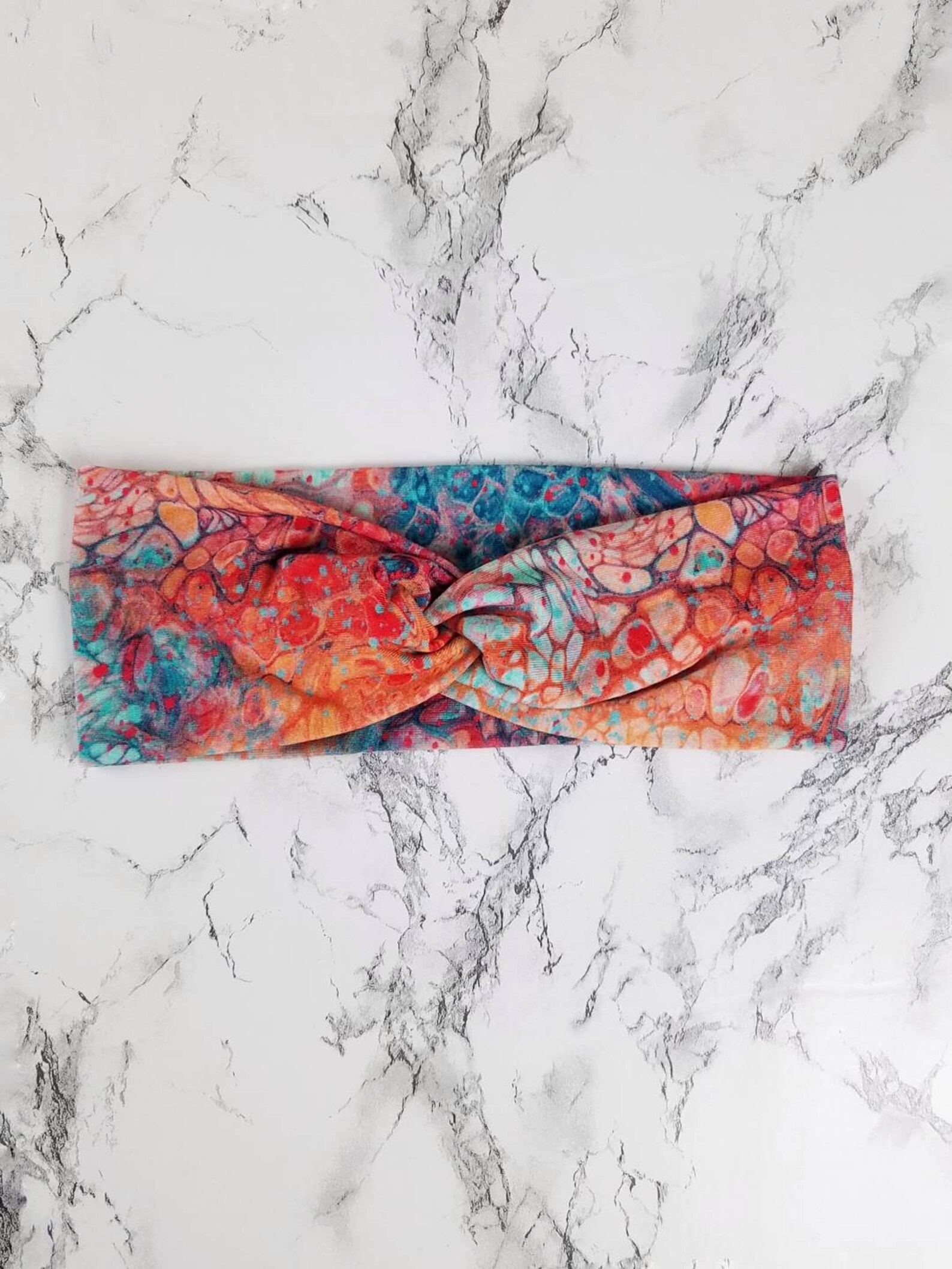 Mermaid Knot Headband, Boho Twist Turban Headband, Headband for Women ...