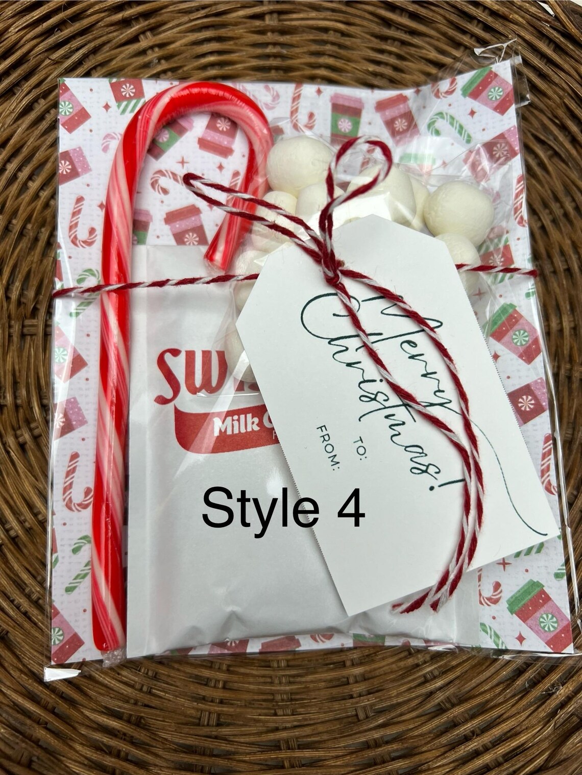 Holiday Winter Hot Chocolate Kit, Hot Cocoa Gift Pack Kit, Holiday ...