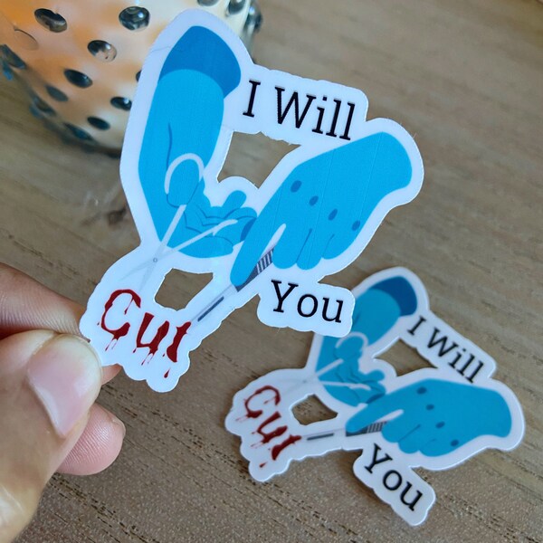 Funny Surgeon Stickers - Etsy