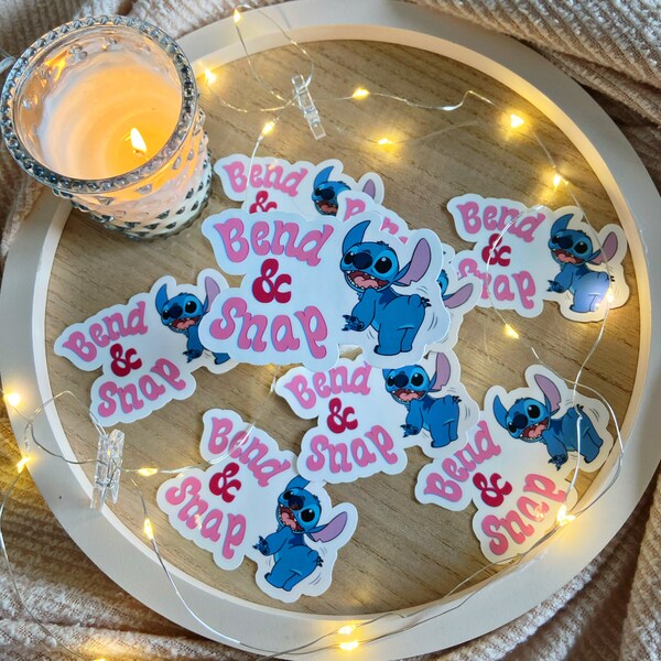 Bend and Snap - Etsy