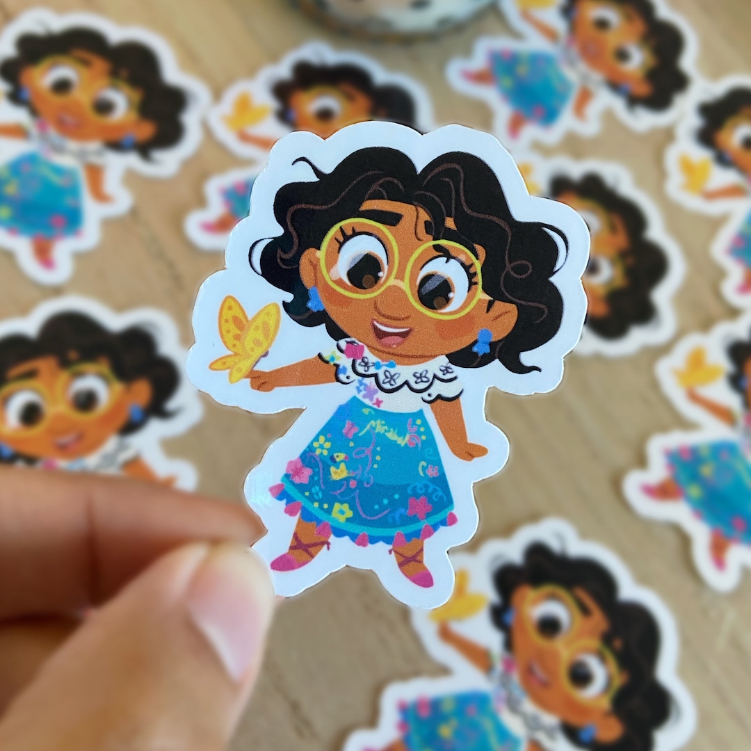 The Miracle is You Sticker Encanto Movie, Disney Stickers, Disney World ...