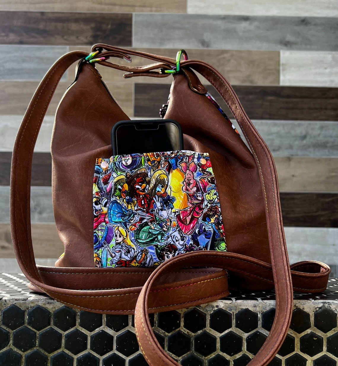 Magic Inspired Krystal Convertible Bag by Lindshandmade Designs - Etsy