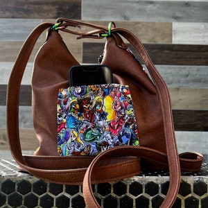 Magic Inspired Krystal Convertible Bag by Lindshandmade Designs - Etsy