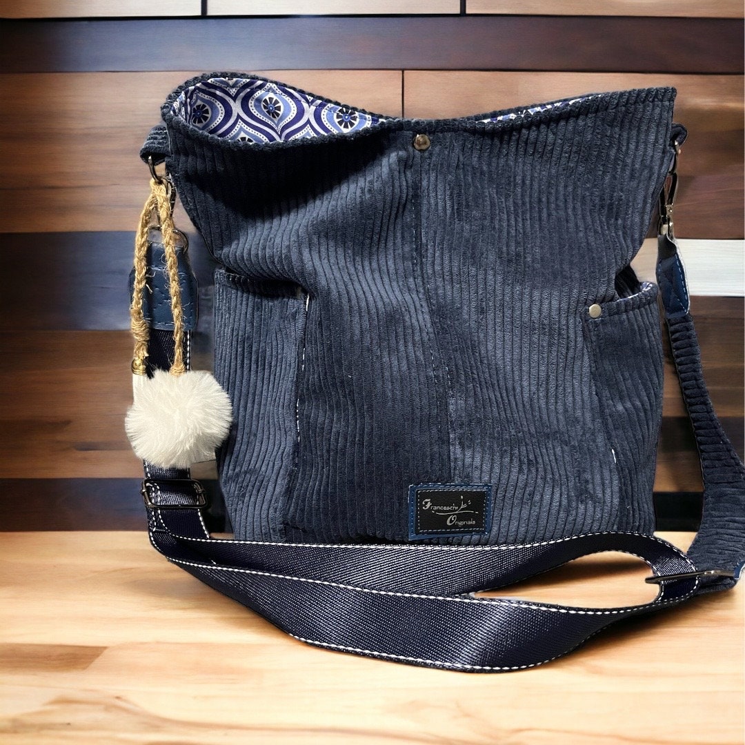 Corduroy Compass Bag - Etsy