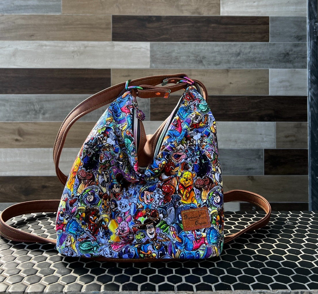 Magic Inspired Krystal Convertible Bag by Lindshandmade Designs - Etsy