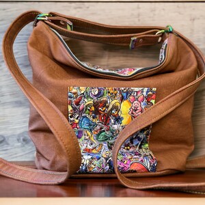 Magic Inspired Krystal Convertible Bag by Lindshandmade Designs - Etsy