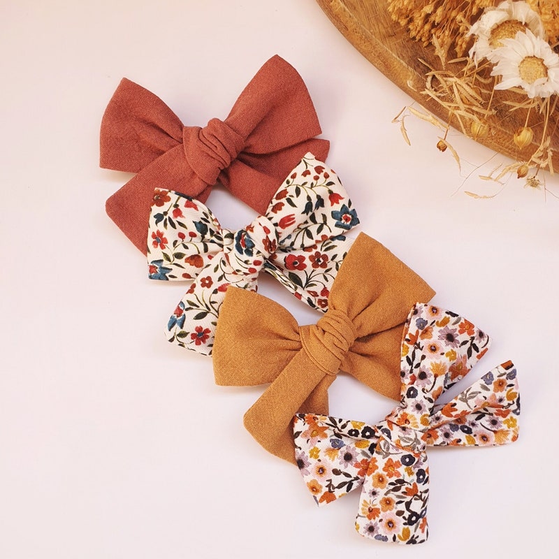 Little Girl Hair Bow - Etsy