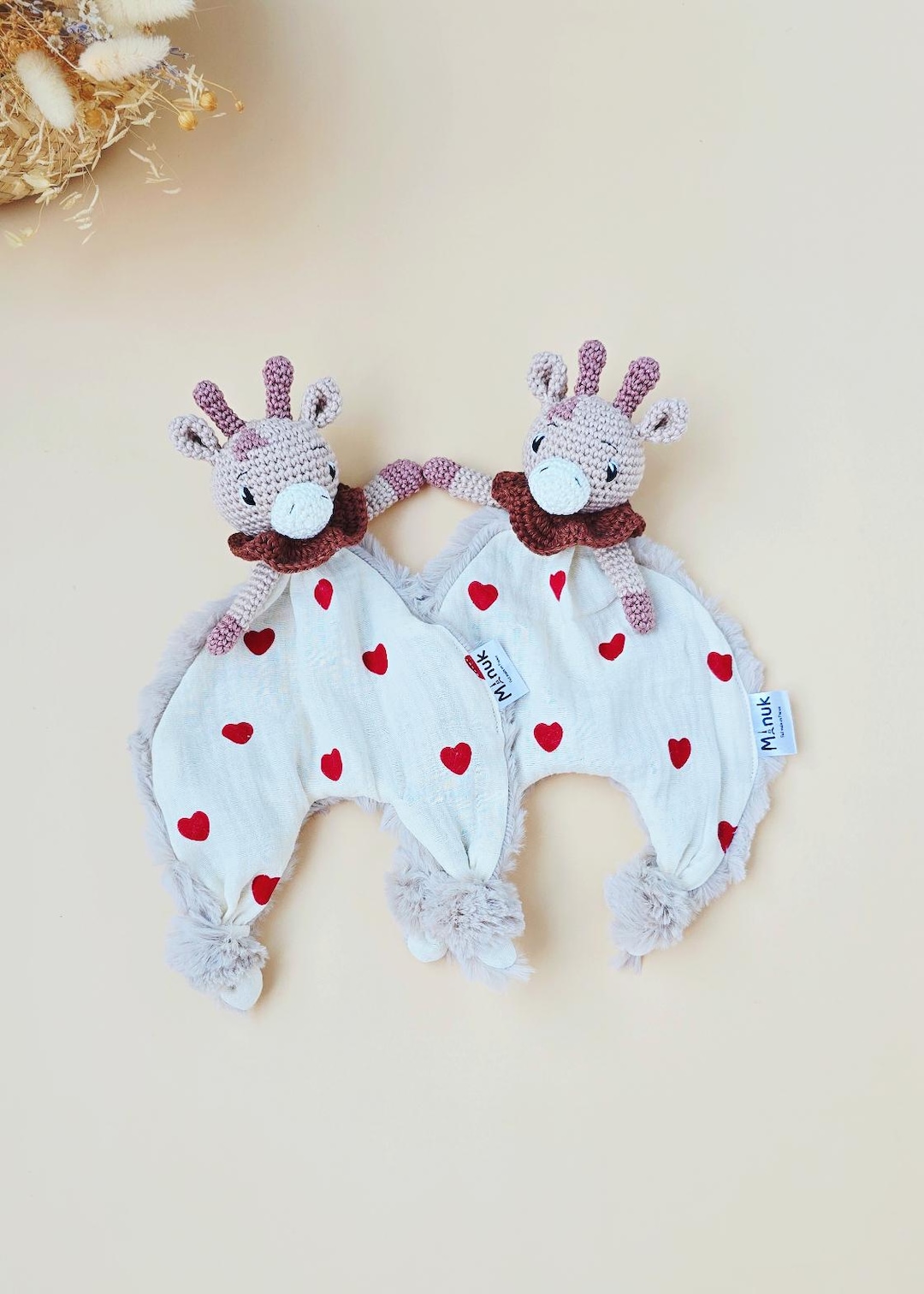 Personalized Giraffe Cuddly Toy, Baby Shower Gift Idea for Girls or ...