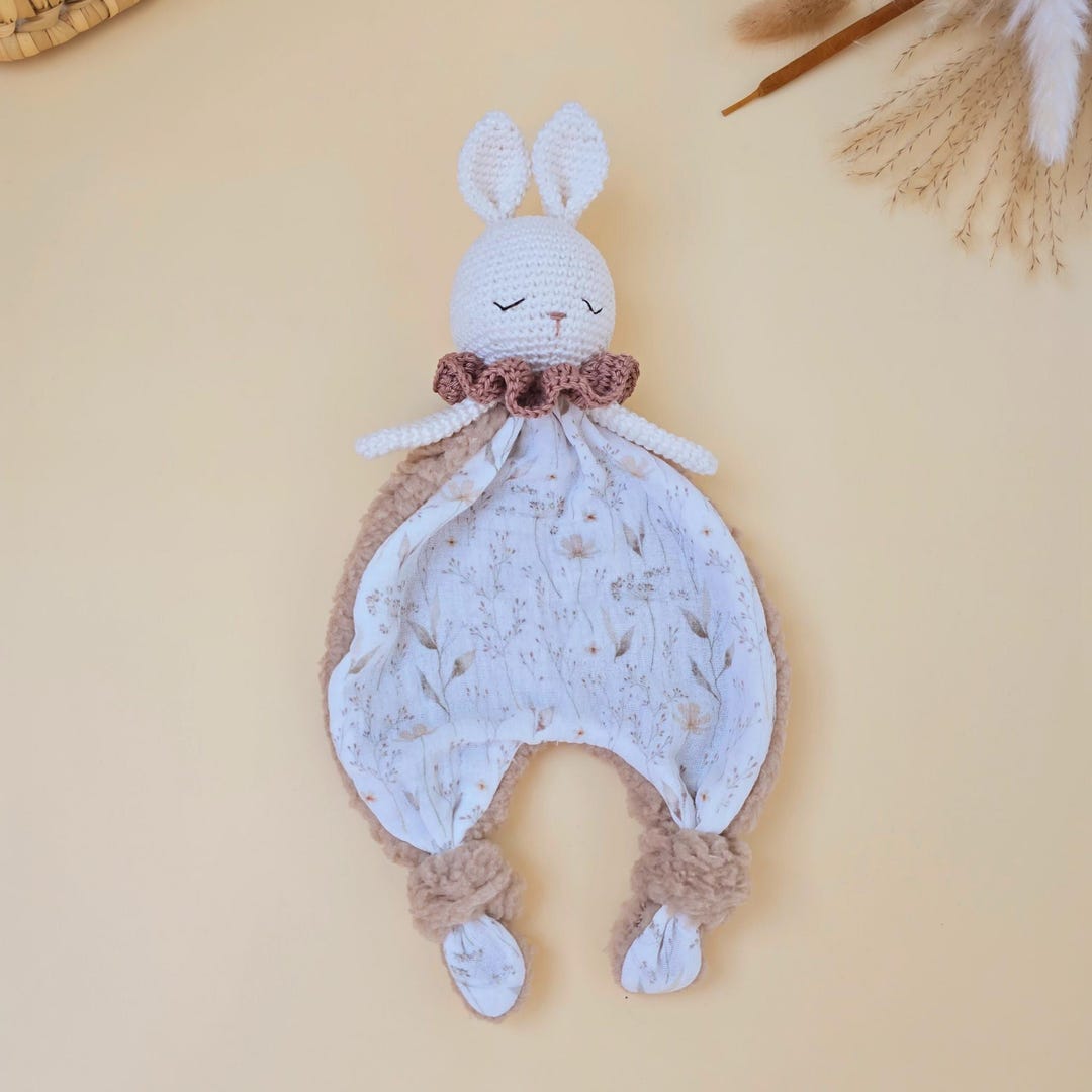 Cuddly Rabbit Soft Toy, Baby Birthday Birth Gift - Etsy