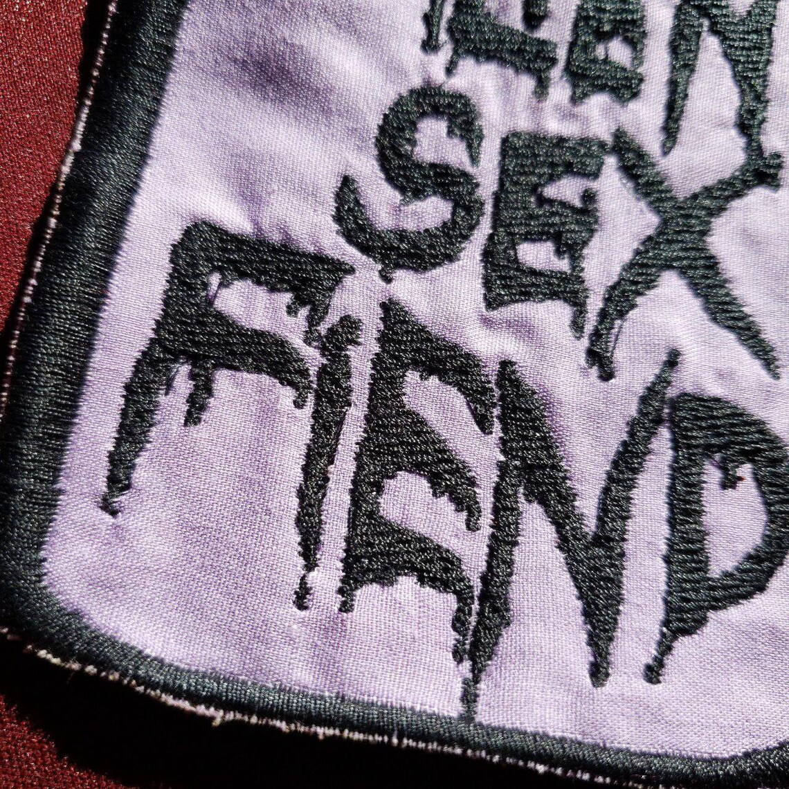 Alien Sex Fiend Patch | Etsy Alien Sex Fiend Patch | Etsy