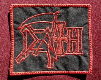 Death Band Patch | Etsy