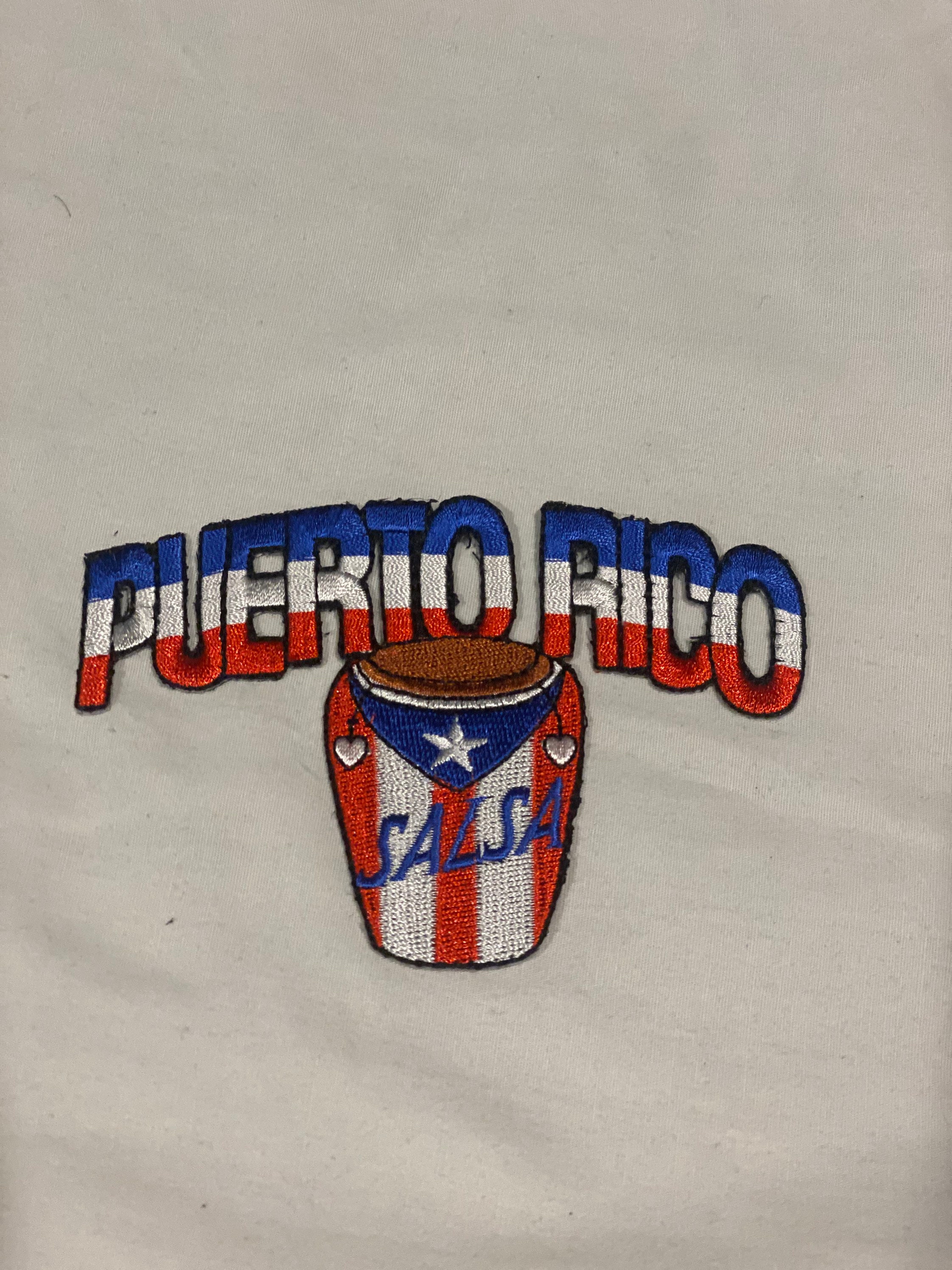 Embroidered Puerto Rico El Morro Iron-on Patches Set of 3 - Etsy