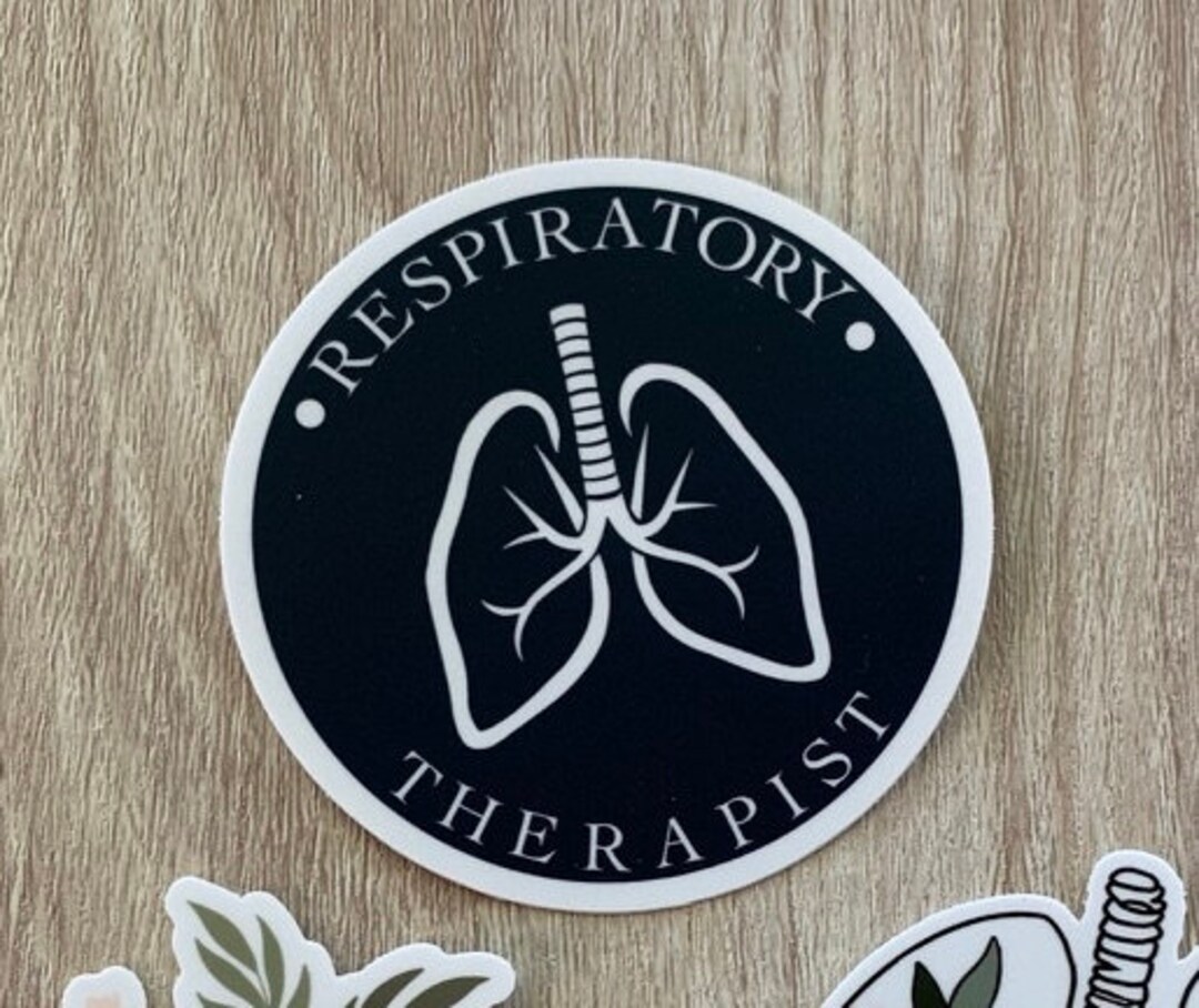 Respiratory Therapist Appreciation Decal, RT Sticker - Etsy