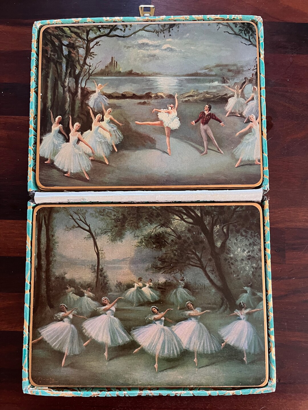Win El Ware Vintage Ballet Placemats 1960 - Etsy
