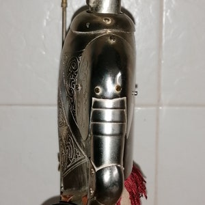 Don Quixote of the English Channel With Armour Vintage Statue 1970 of ...