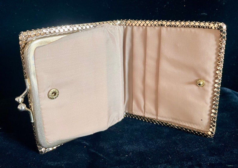 Vintage "echt 2 PRYM " 1940s/50s Gold Metal Mesh Evening Purse - Etsy
