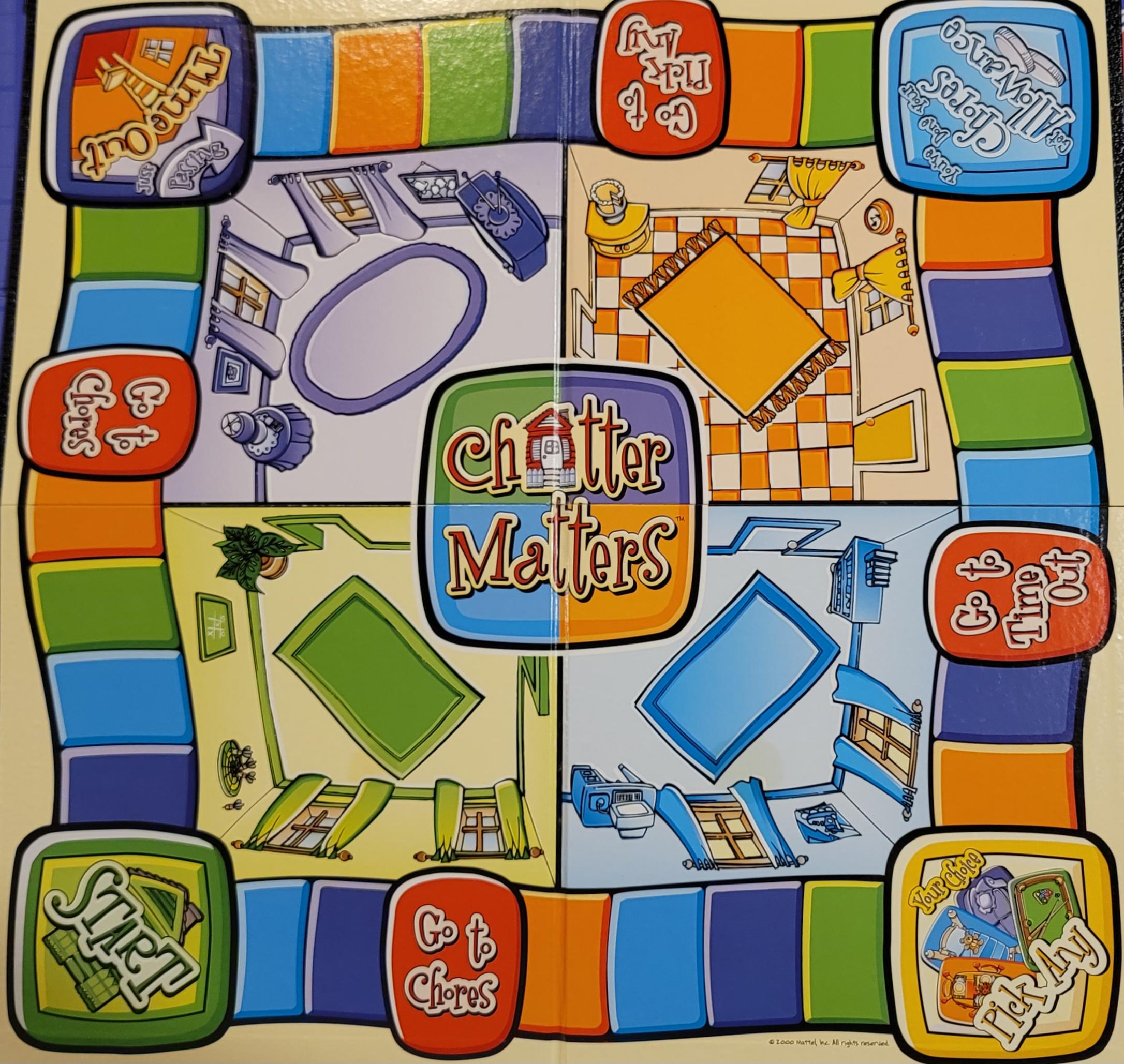2000's Game Boards, Replacement or for Crafts (2000-2009) - Etsy