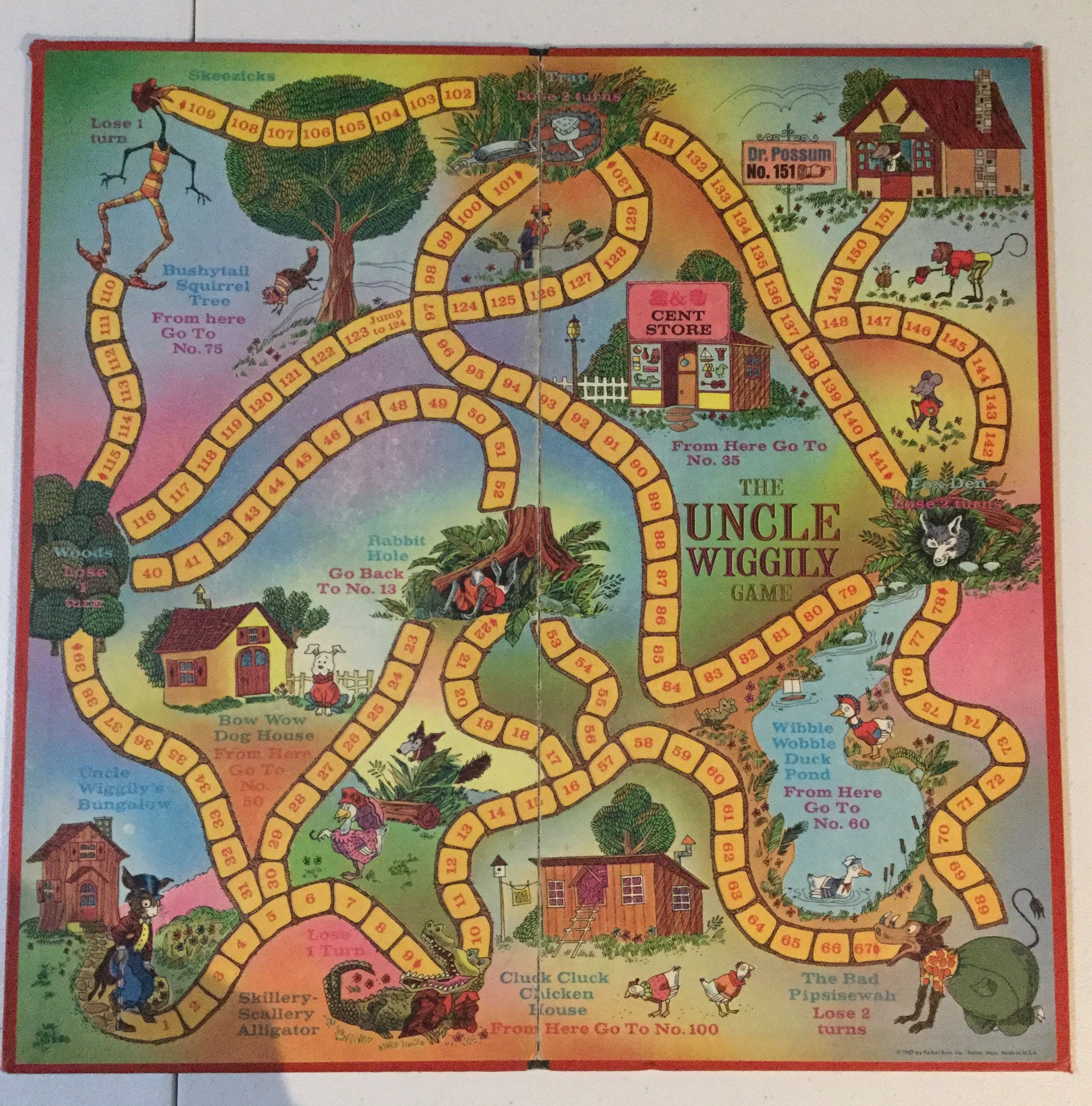 Vintage 1960's Game Boards, Replacement or for Crafts (1960-1969) - Etsy