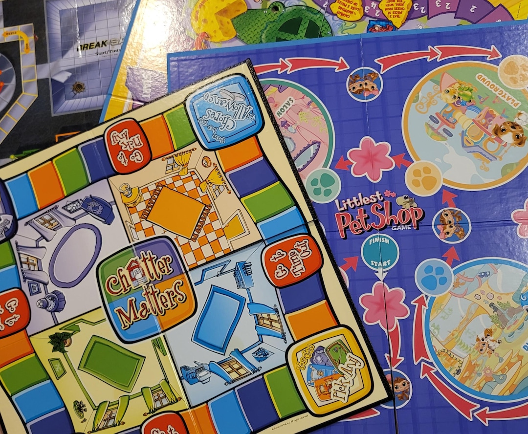 2000's Game Boards, Replacement or for Crafts (2000-2009) - Etsy