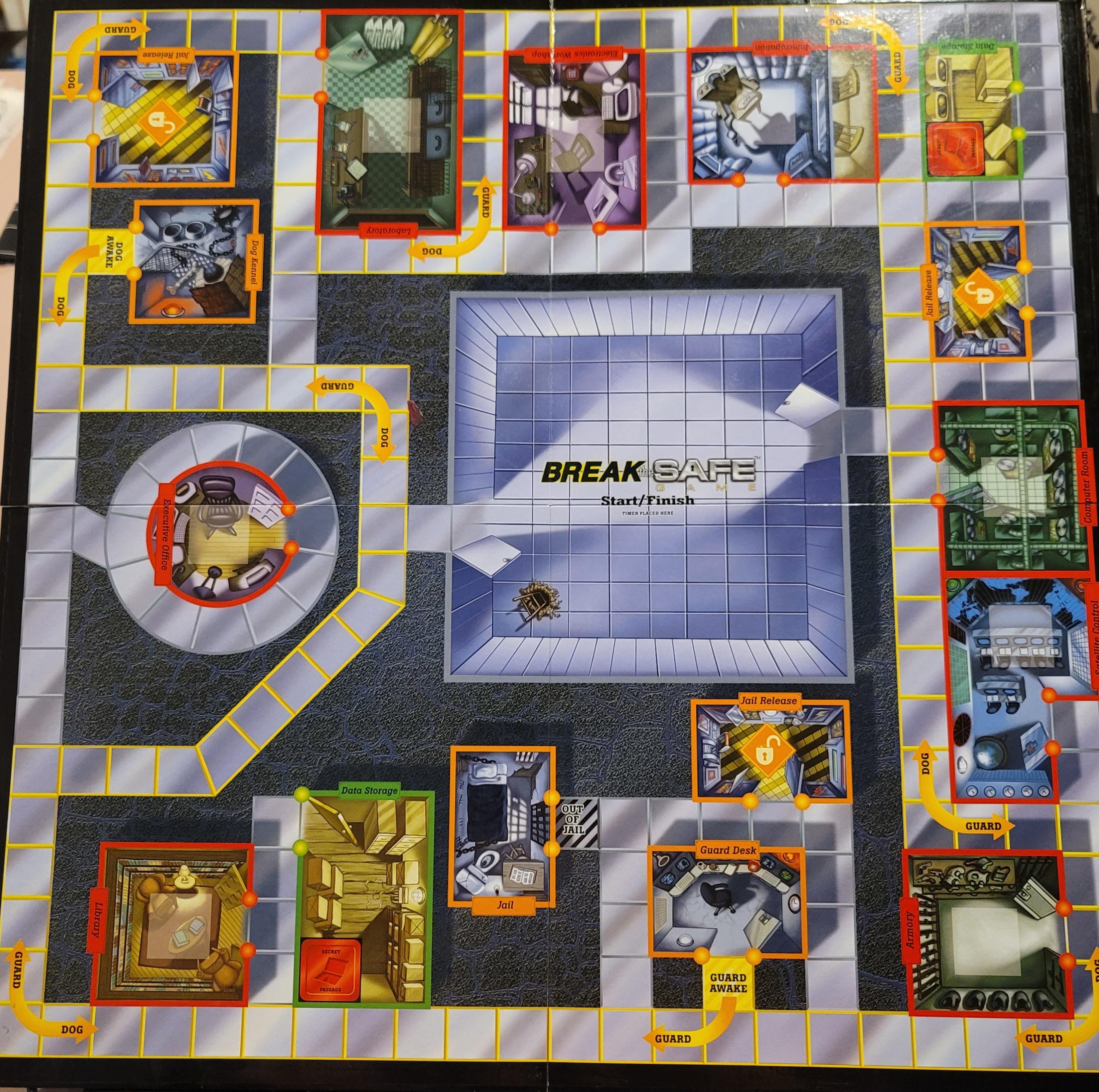 2000's Game Boards, Replacement or for Crafts (2000-2009) - Etsy