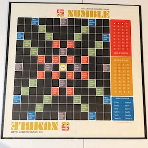 Vintage 1960's Game Boards, Replacement or for Crafts (1960-1969) - Etsy