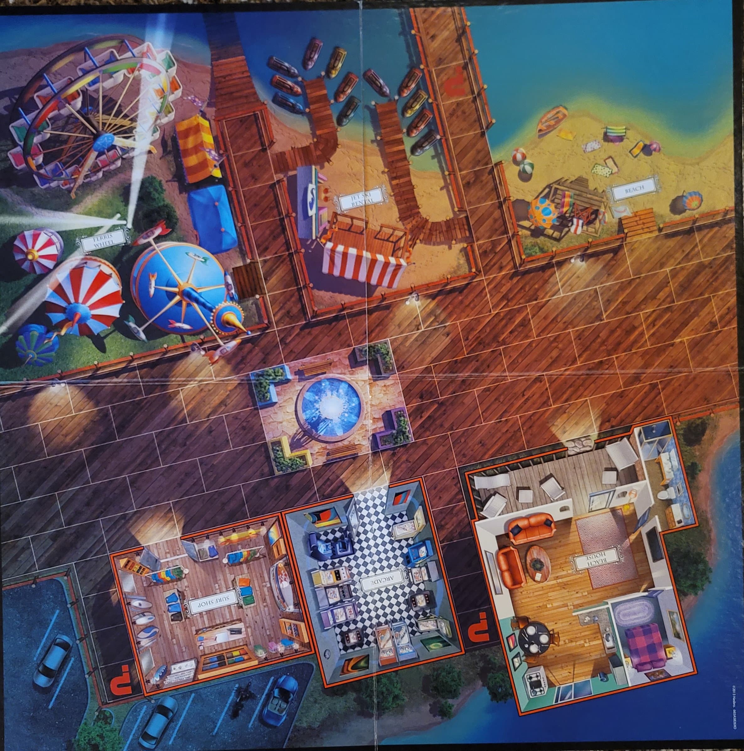 Modern Standard CLUE Game Boards, (post-2000), Replacement or Crafts - Etsy