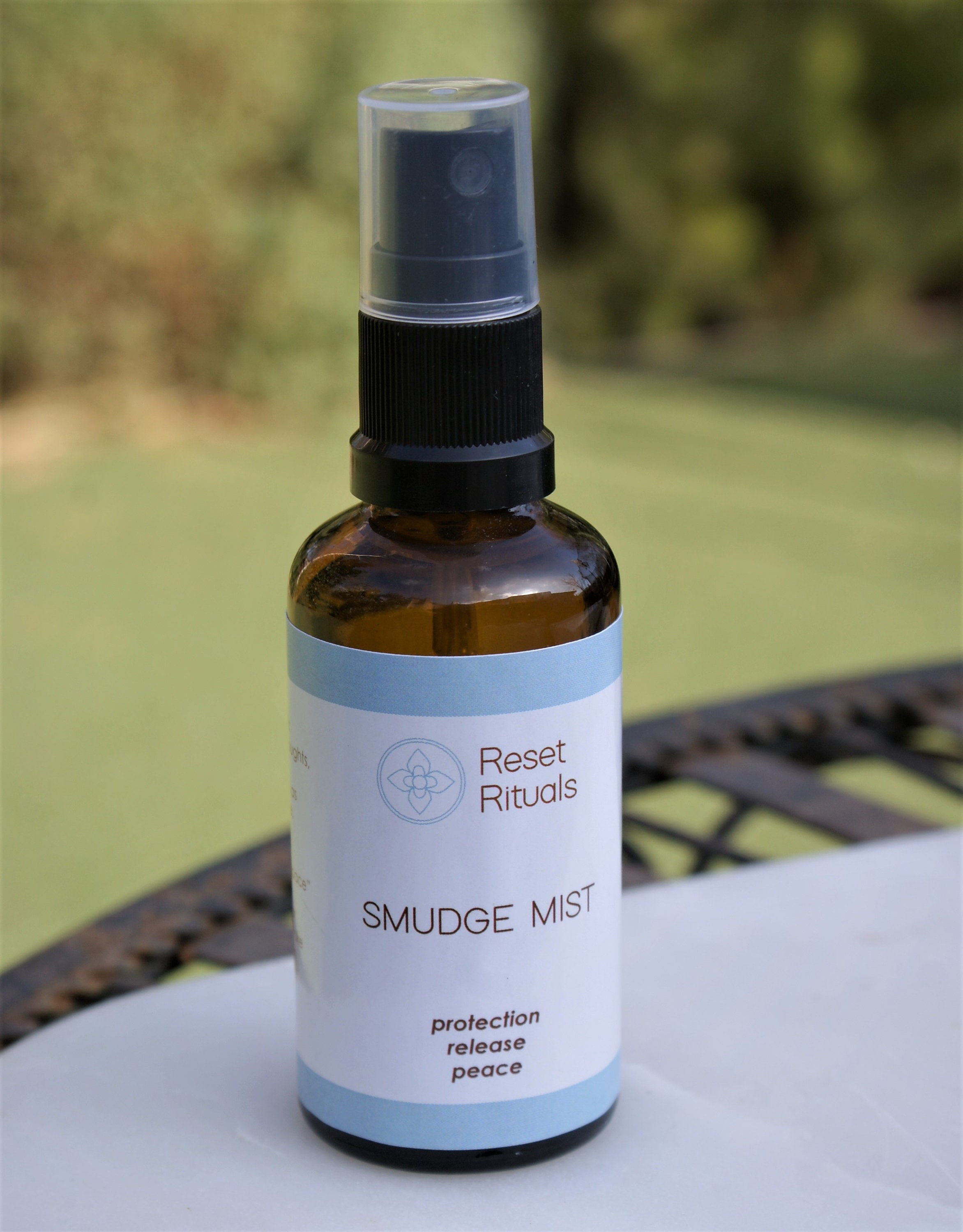 Smudge Mist. Room & Body Clearing Spray. Body Mists. Spiritual Healing ...