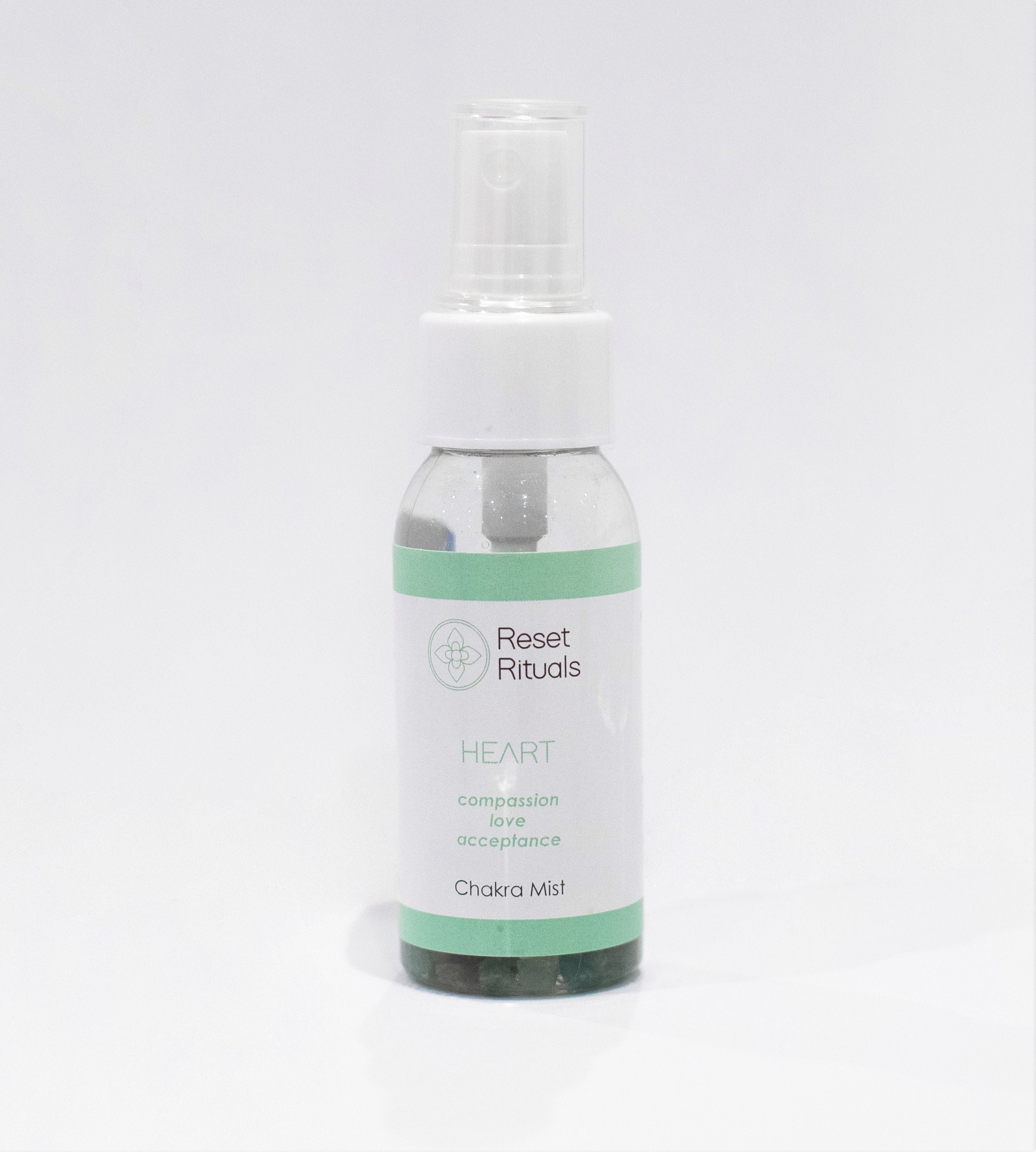 Heart Chakra Mist. Aventurine Crystal Body Mists. Spiritual Healing ...