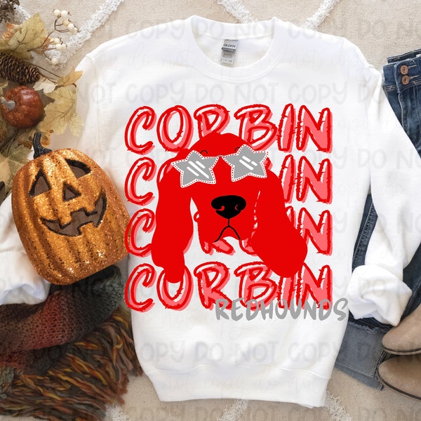 Corbin Redhounds Png - Etsy