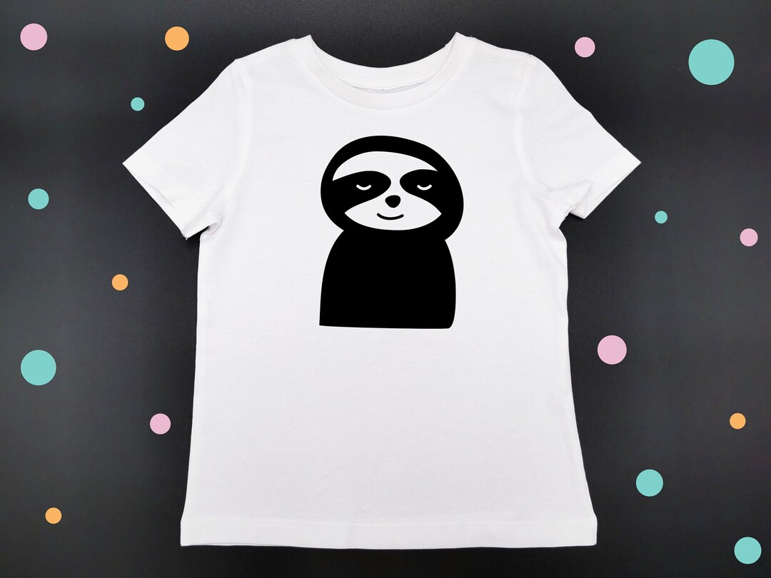 Ironing Picture Sloth Press Desired Color Available in 2 Sizes - Etsy