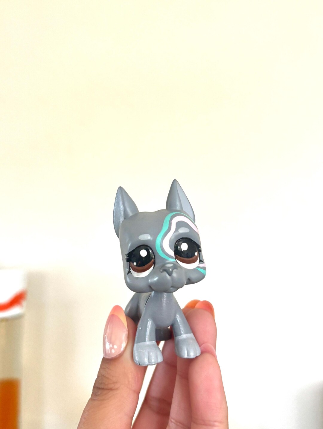 Littlest Pet Shop Great Dane Custom - Etsy
