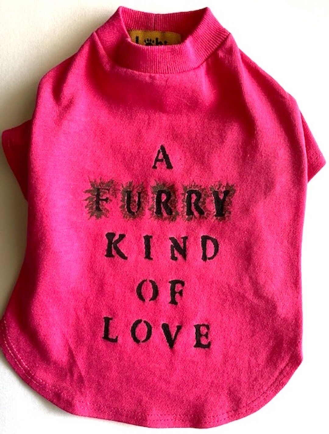 Furry Kind of Love - Etsy