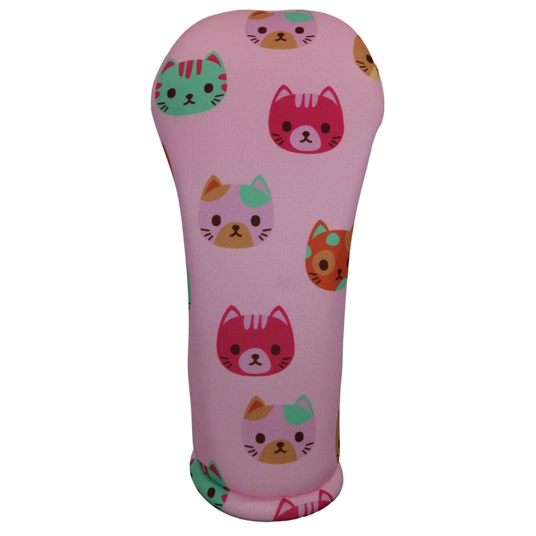 Pink Kittens Golf Club Headcovers for Driver, Fairway, Hybrid and ...