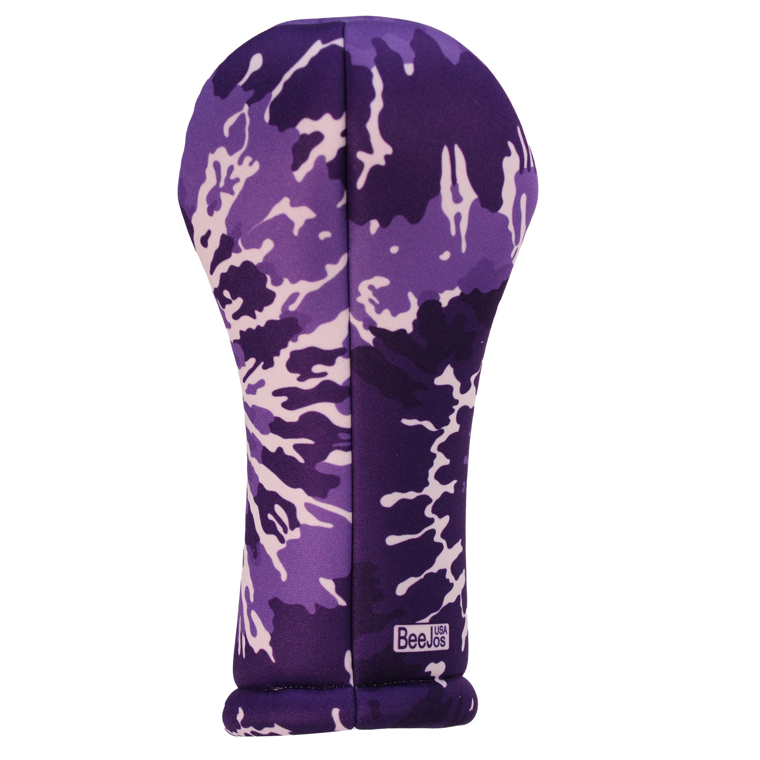Purple Tie Dye-golf Club Headcovers W/ Corresponding Numbers - Etsy