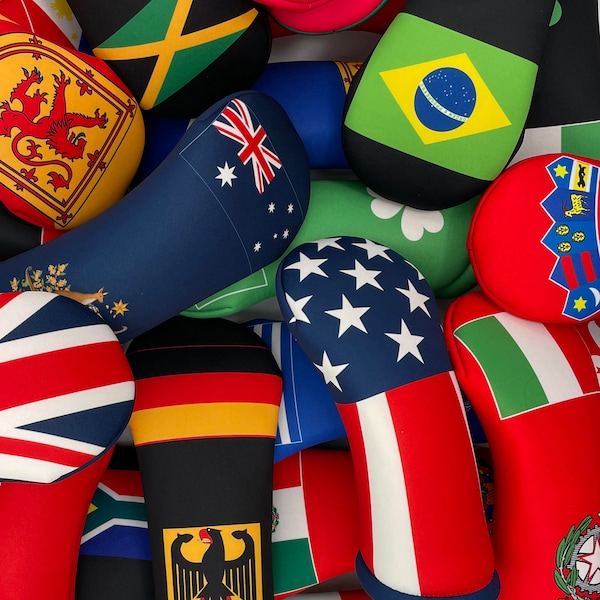 Golf Headcover - Etsy