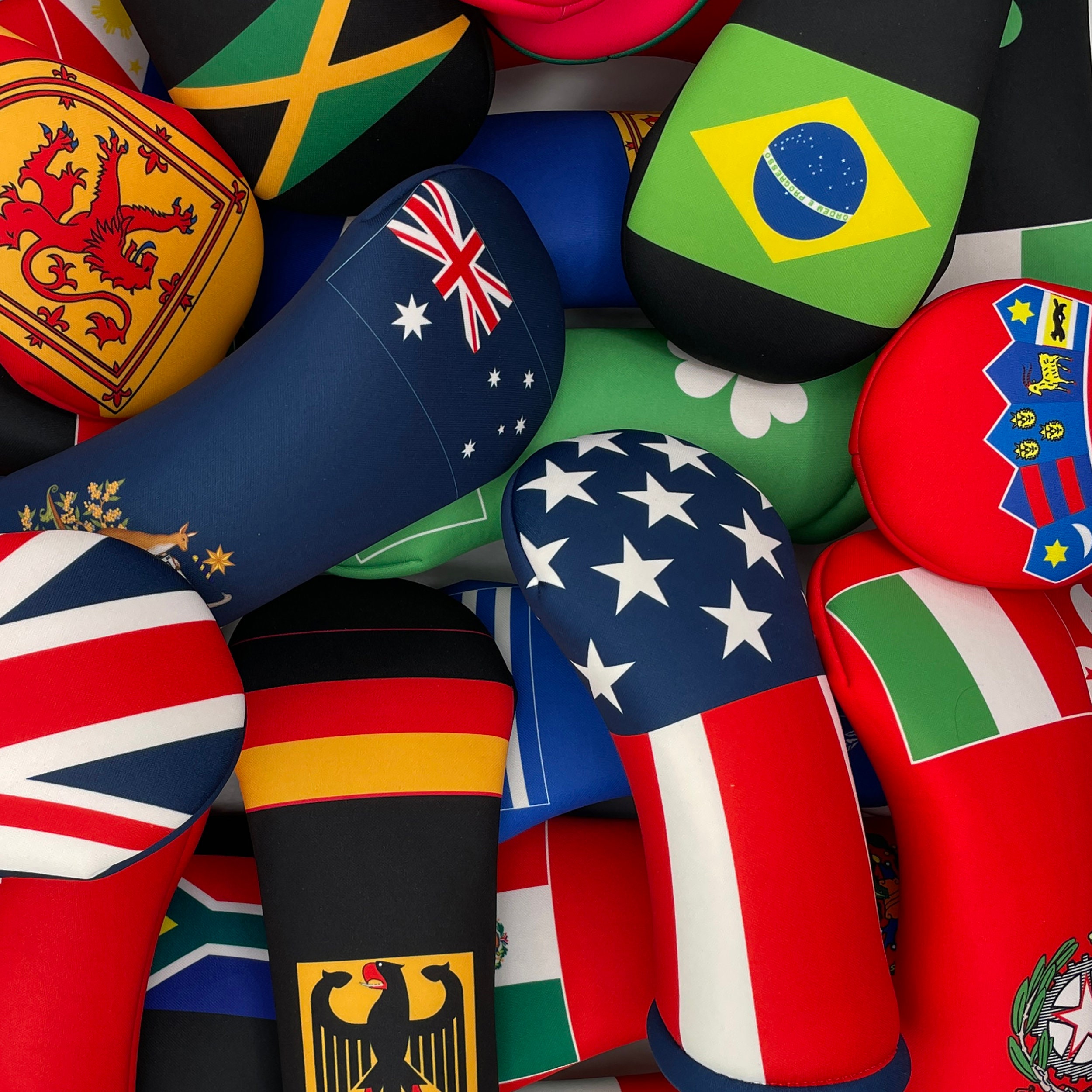 Golf Flag Head Cover - Etsy