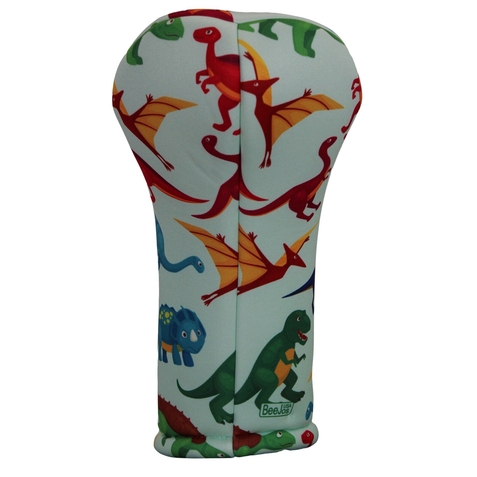 Dinosaurs-golf Club Headcovers With Corresponding Number for - Etsy