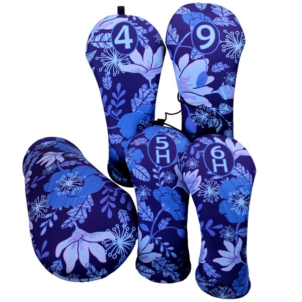 Hybrid Headcover Navy - Etsy