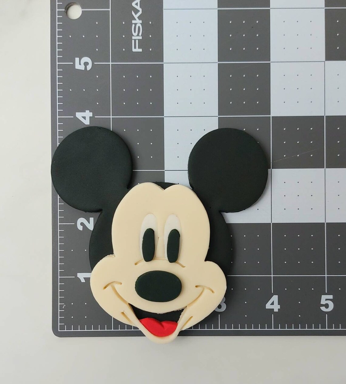 Mickey Mouse Fondant Birthday Edible Decoration Cake Topper | Etsy