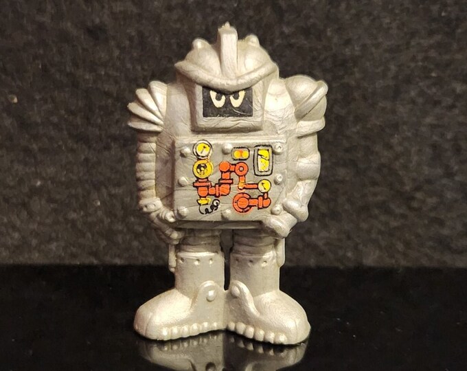 Captain Crunch Cereal Mascot Figure - Sogmaster Robot - 1986 Premium ...