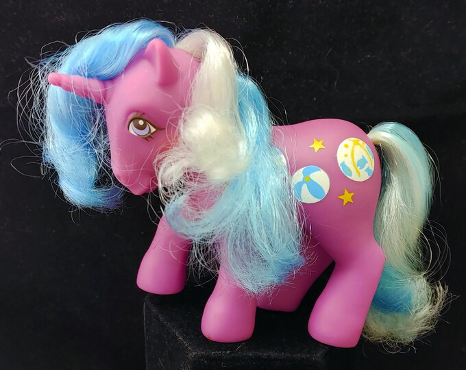 My Little Pony Sunshine - Beach Ball (G1) With Color Changing Hair - Etsy