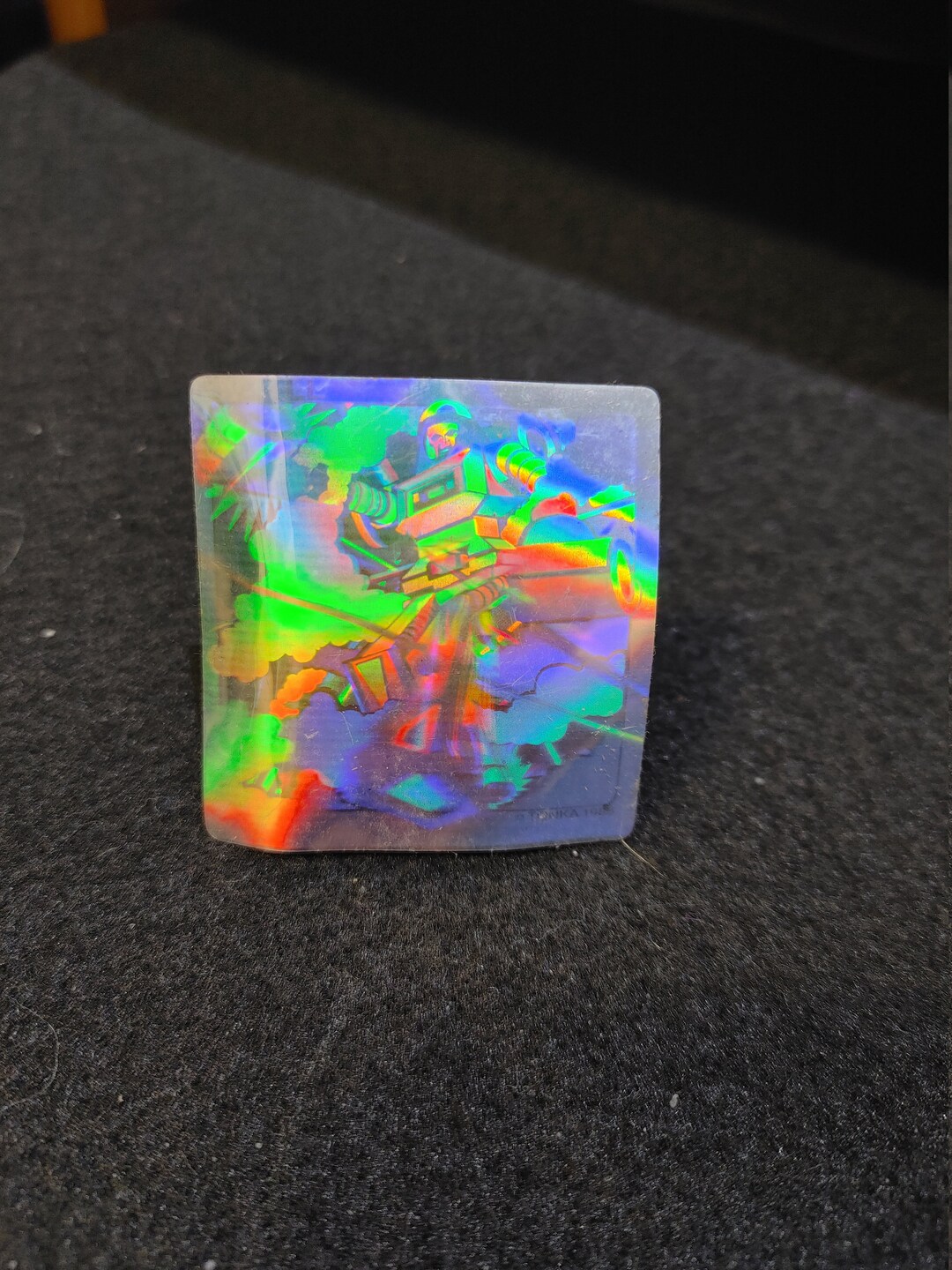 Gobots Cy-kill 3D Sticker - Holographic Vintage - Renegade Robot ...