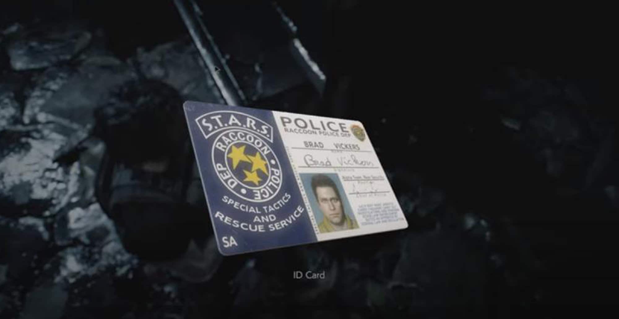 Resident Evil 2 & Resident Evil 3 STARS Cosplay ID Badge - Etsy