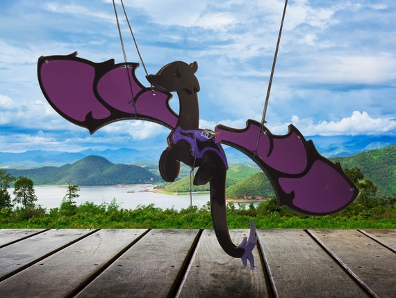 Dragon Flapping Wings