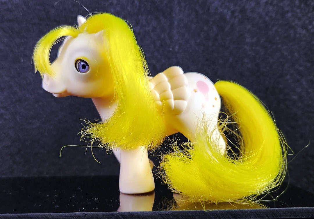 BBE Baby Lofty - G1 Vintage My Little Pony - Beddy Bye Eyes - Year 5 ...